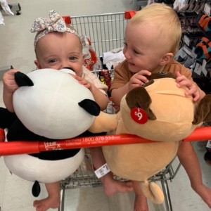 Register - Immy and Ryder’s first birthday