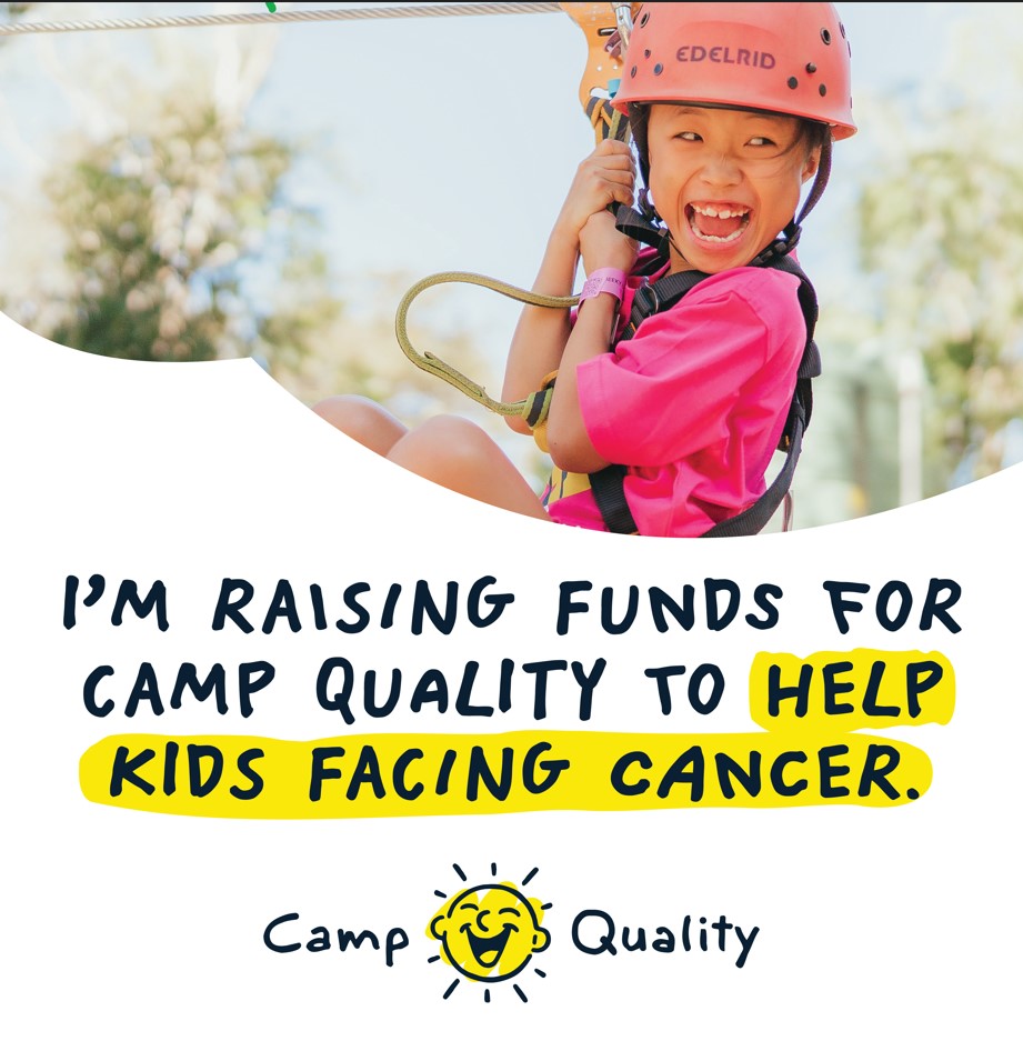 Camp Quality : Community Fundraising Online Promotion