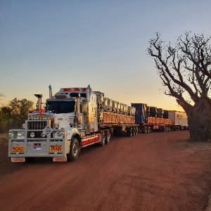 Camp Quality - Bruce Avery Transport
