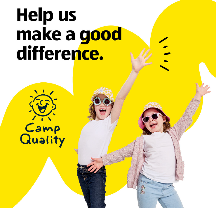 Donate | ALDI | Camp Quality