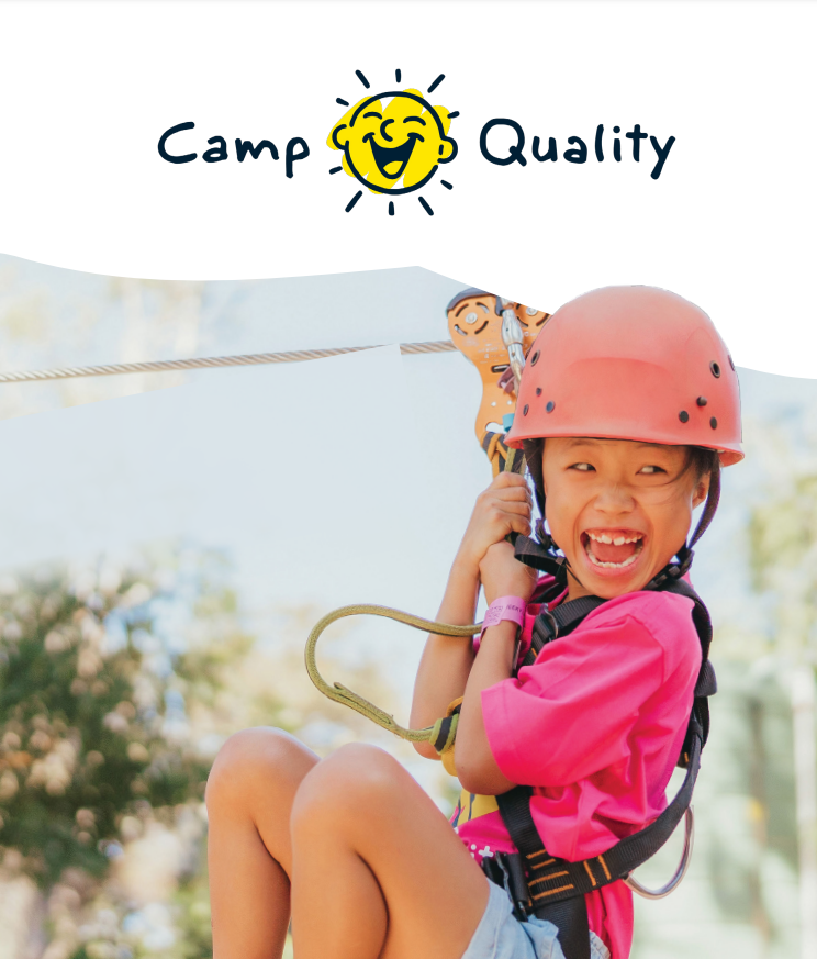 Camp Quality : Corporate Digital Assets