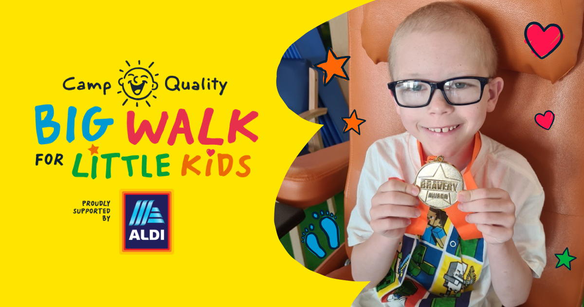 Make a General Donation | Big Walk For Little Kids | Camp Quality