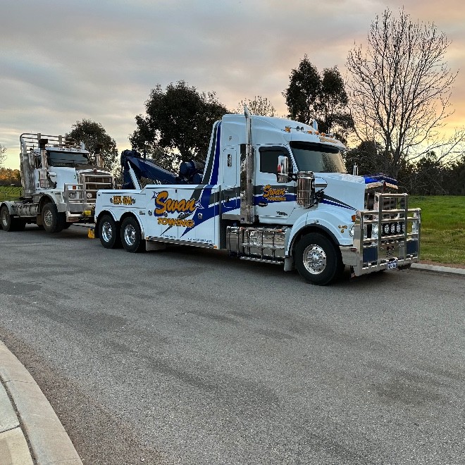 Camp Quality - Swan Towing