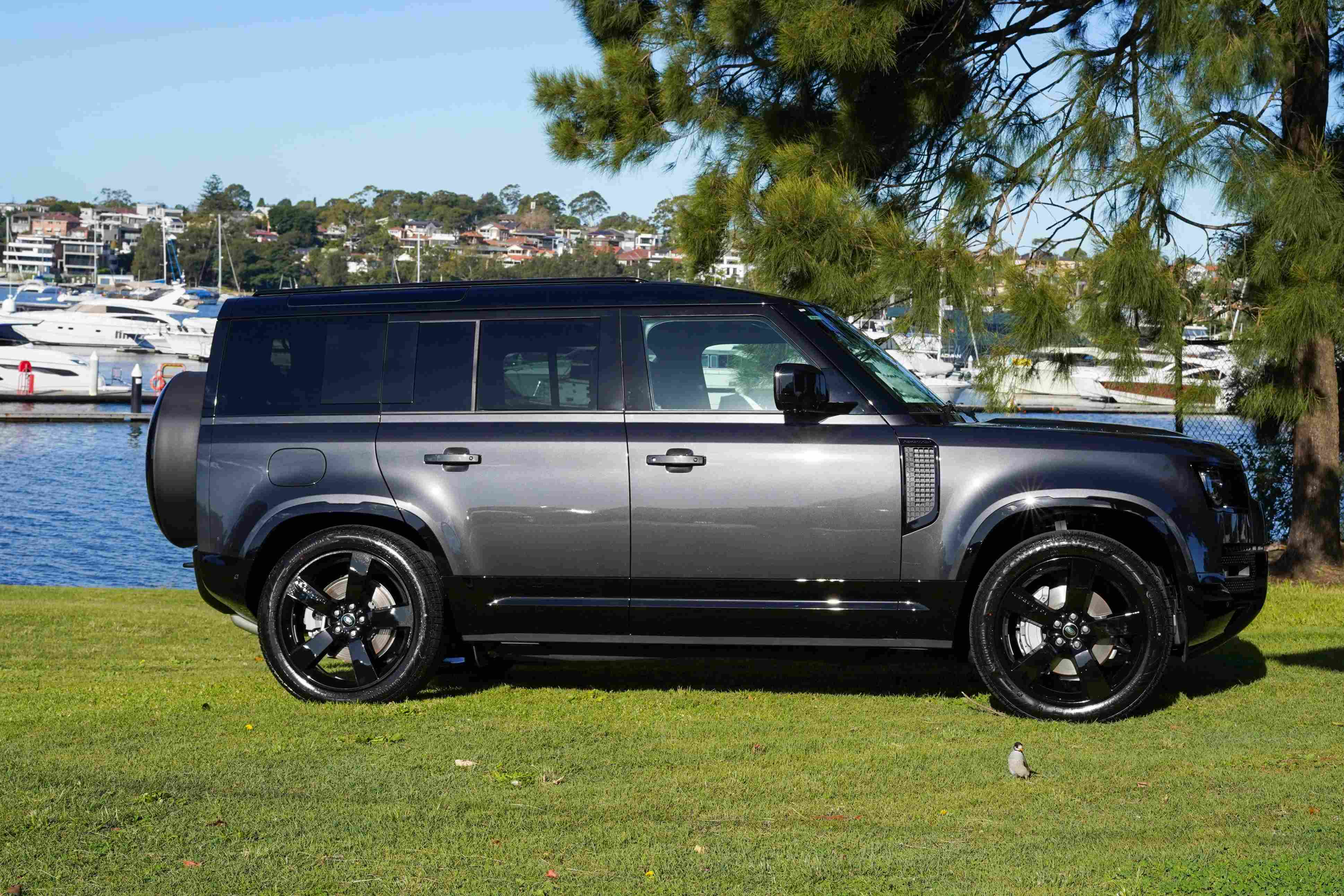 Win a $170K Defender 110 | Camp Quality Raffle