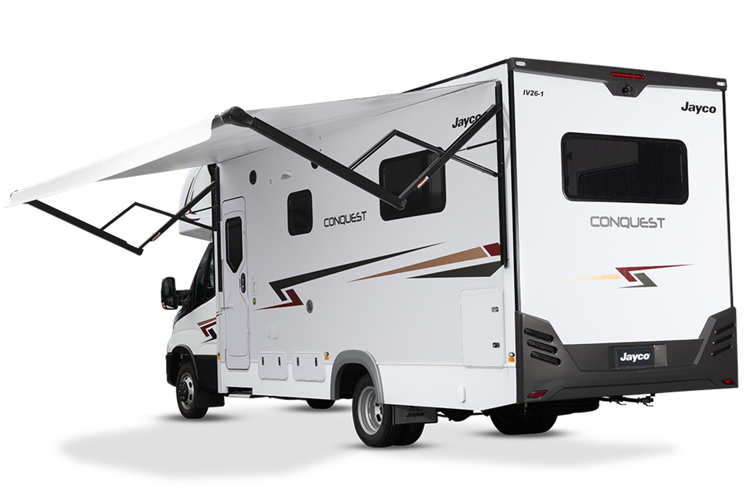 Win $217K Jayco Conquest Iveco Daily Motorhome | Camp Quality Raffle