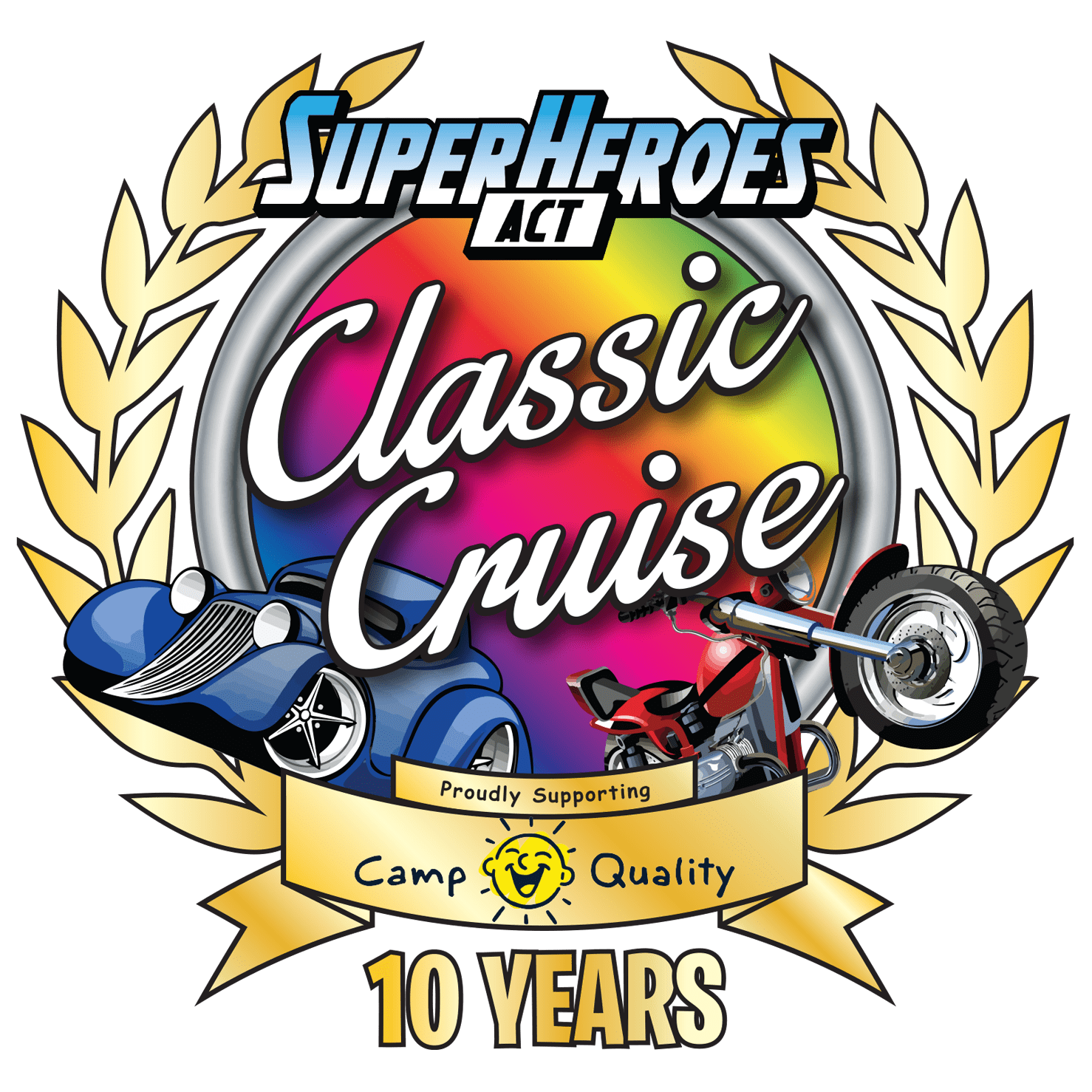 Camp Quality - James Overend