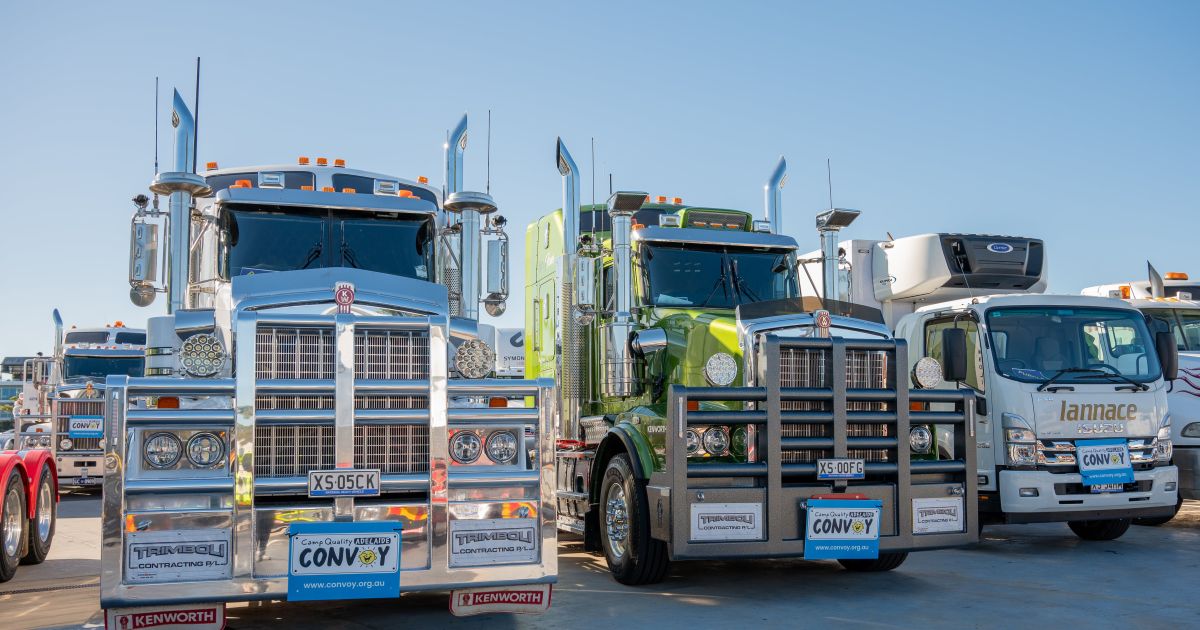 Convoy | Camp Quality