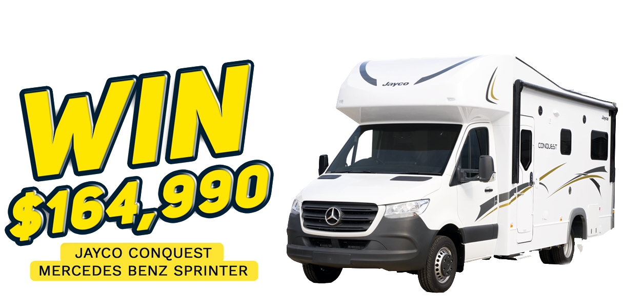 Win a Mercedes Benz Sprinter | Camp Quality Raffle
