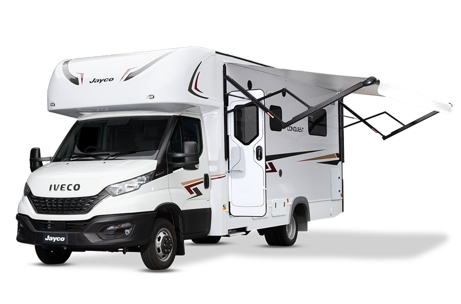 Win $217K Jayco Conquest Iveco Daily Motorhome | Camp Quality Raffle