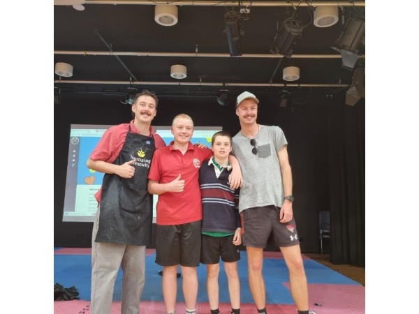 Camp Quality - The Buzz Boyz