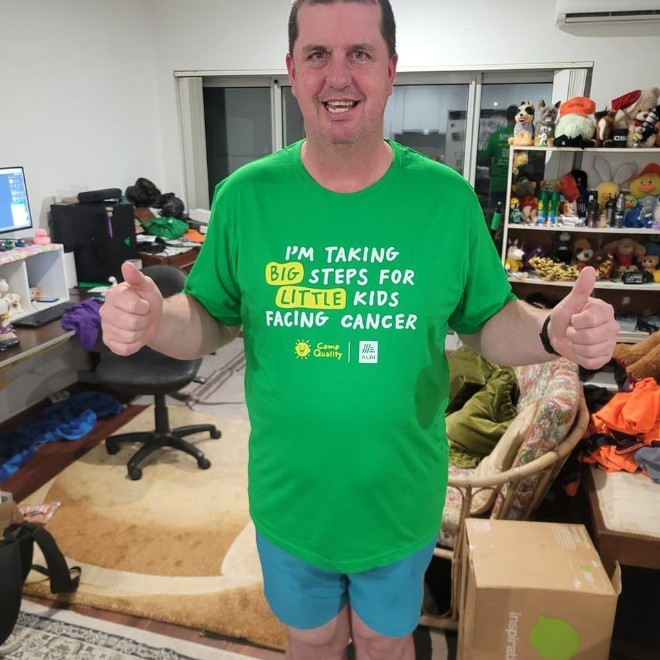 Camp Quality - Timothy White