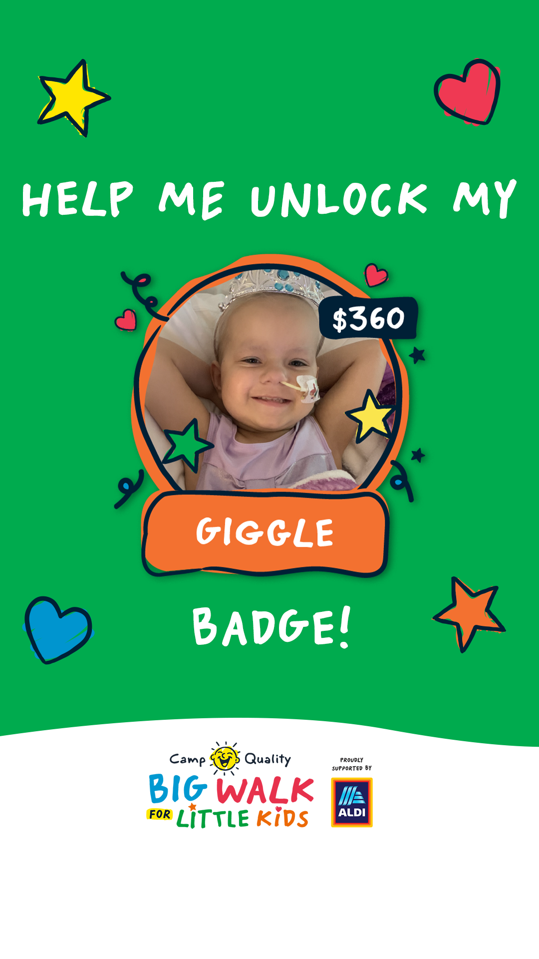 Resources | Big Walk For Little Kids | Camp Quality